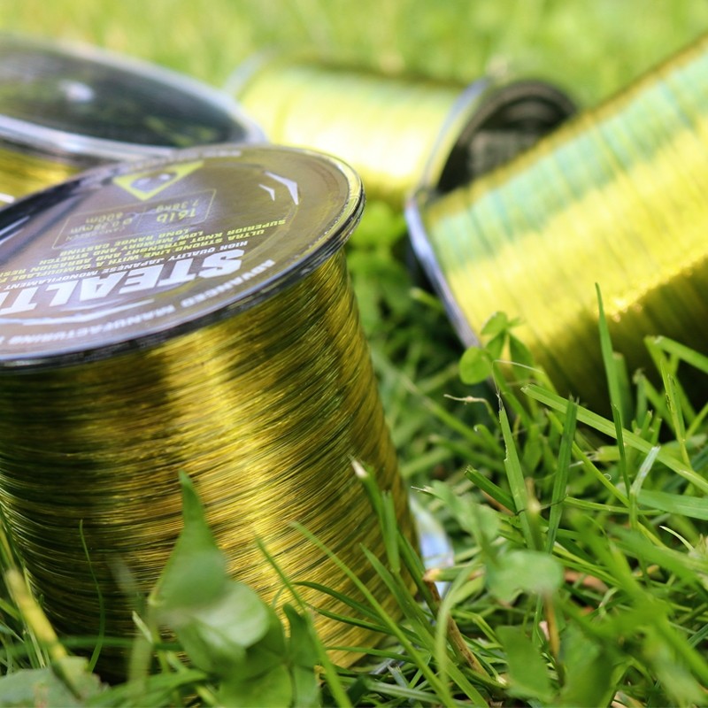 Stealth Monofilament Line 0,37mm 600m